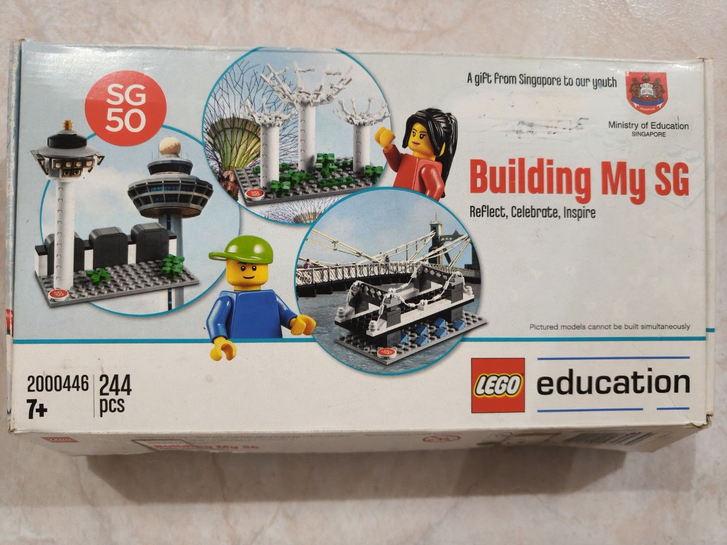 LEGO Education Building My SG Set, Hobbies & Toys, Toys & Games on ...