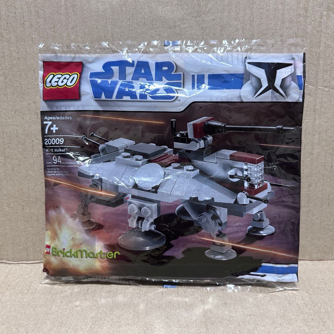 Lego Star Wars 20009 AT-TE Walker Polybag, Hobbies & Toys, Toys & Games ...