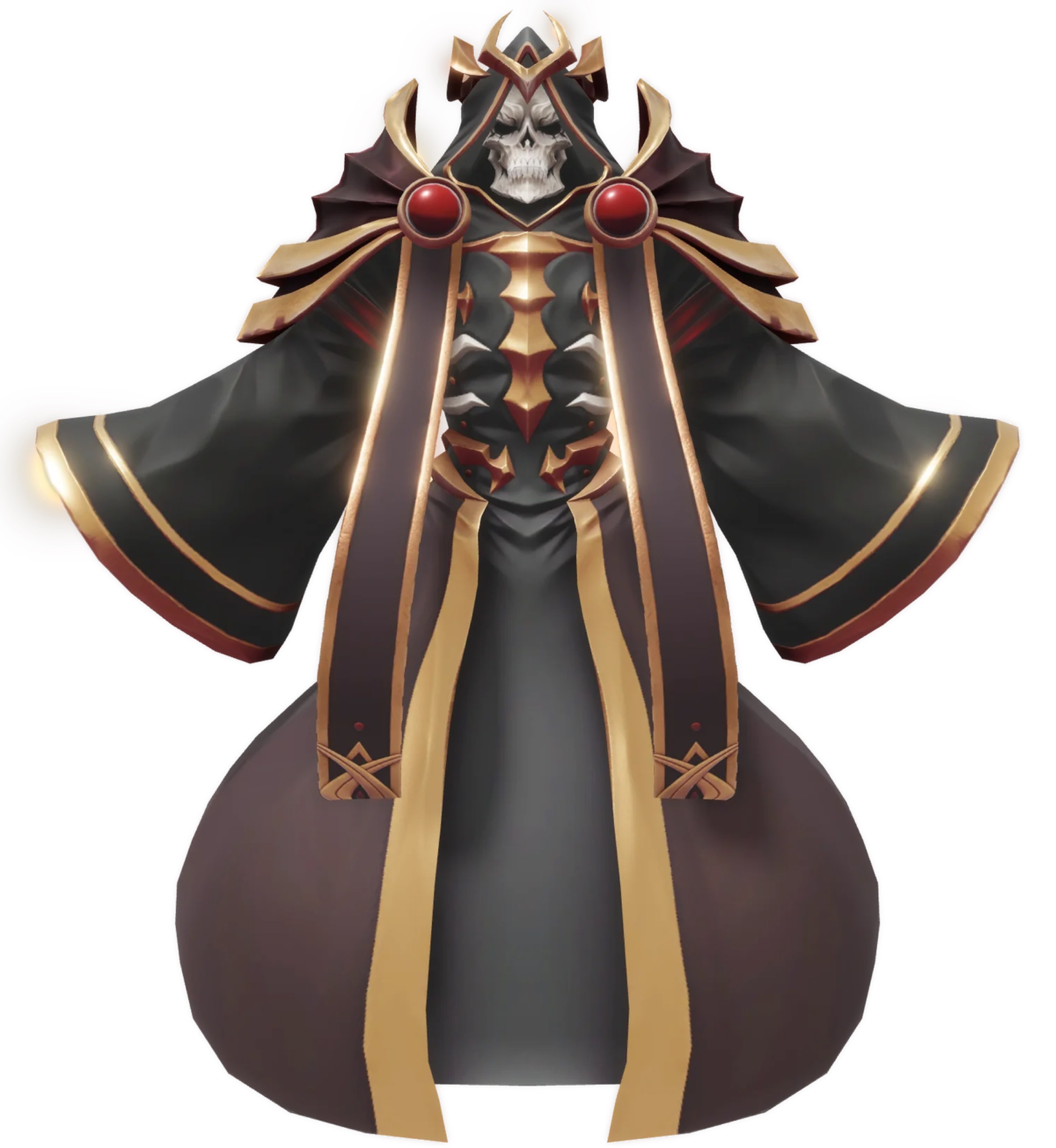 Lich king (Overlord Ainz Ooal Gown) Anime vanguards, Video Gaming ...