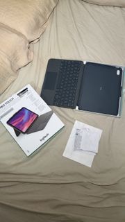 Logitech Combo Touch Keyboard Case for iPad, Mobile Phones & Gadgets ...