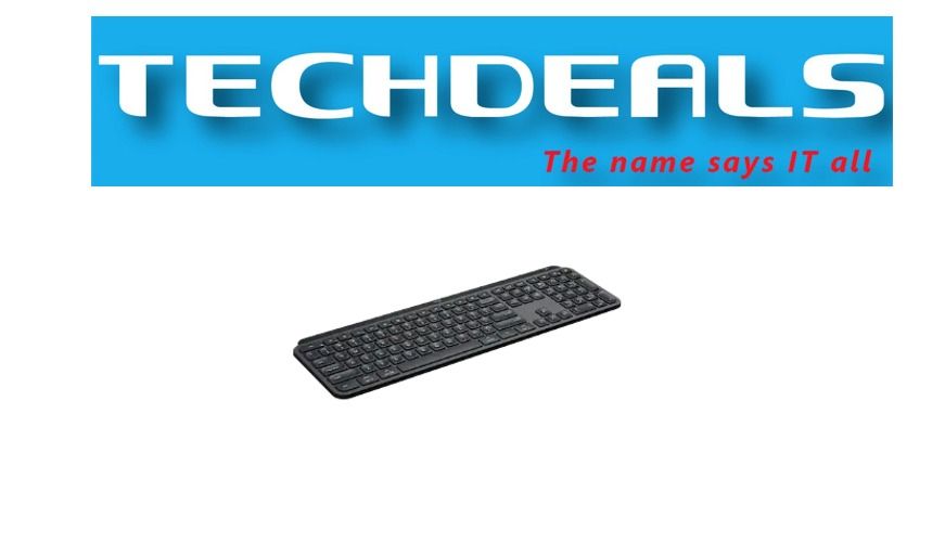 Logitech MX Keys S Illuminated Keyboard Graphite, Computers & Tech ...