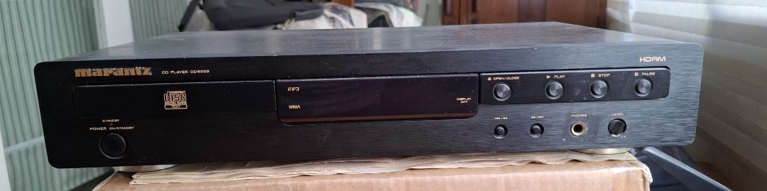 Marantz CD Player CD6002, Audio, Other Audio Equipment on Carousell