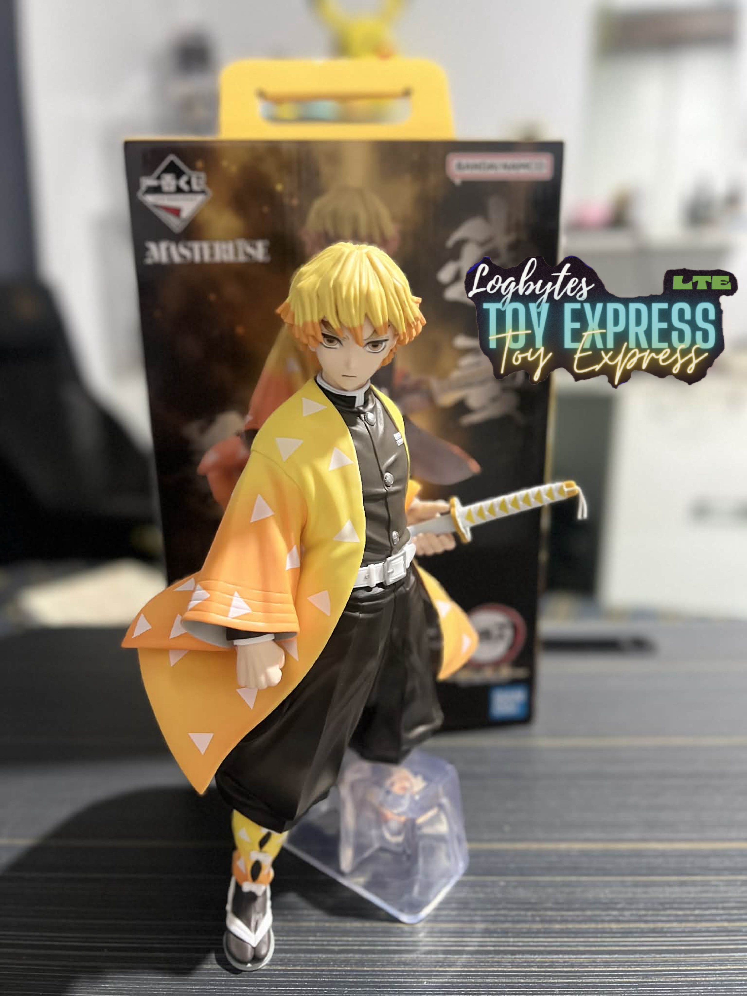 Masterlise Zenitsu Demon Slayer, Hobbies & Toys, Toys & Games on Carousell