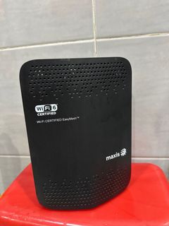 Maxis Aminia MA131 Router Modem 4G Fibre Fiber Optic + Simcard Dual ...