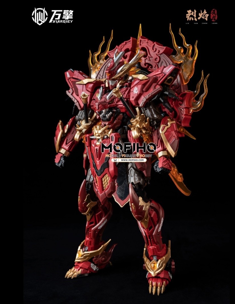 MG 1/100 Lie Yan Zodiac Gundam 3rd Party China Third Party Model Kit ...