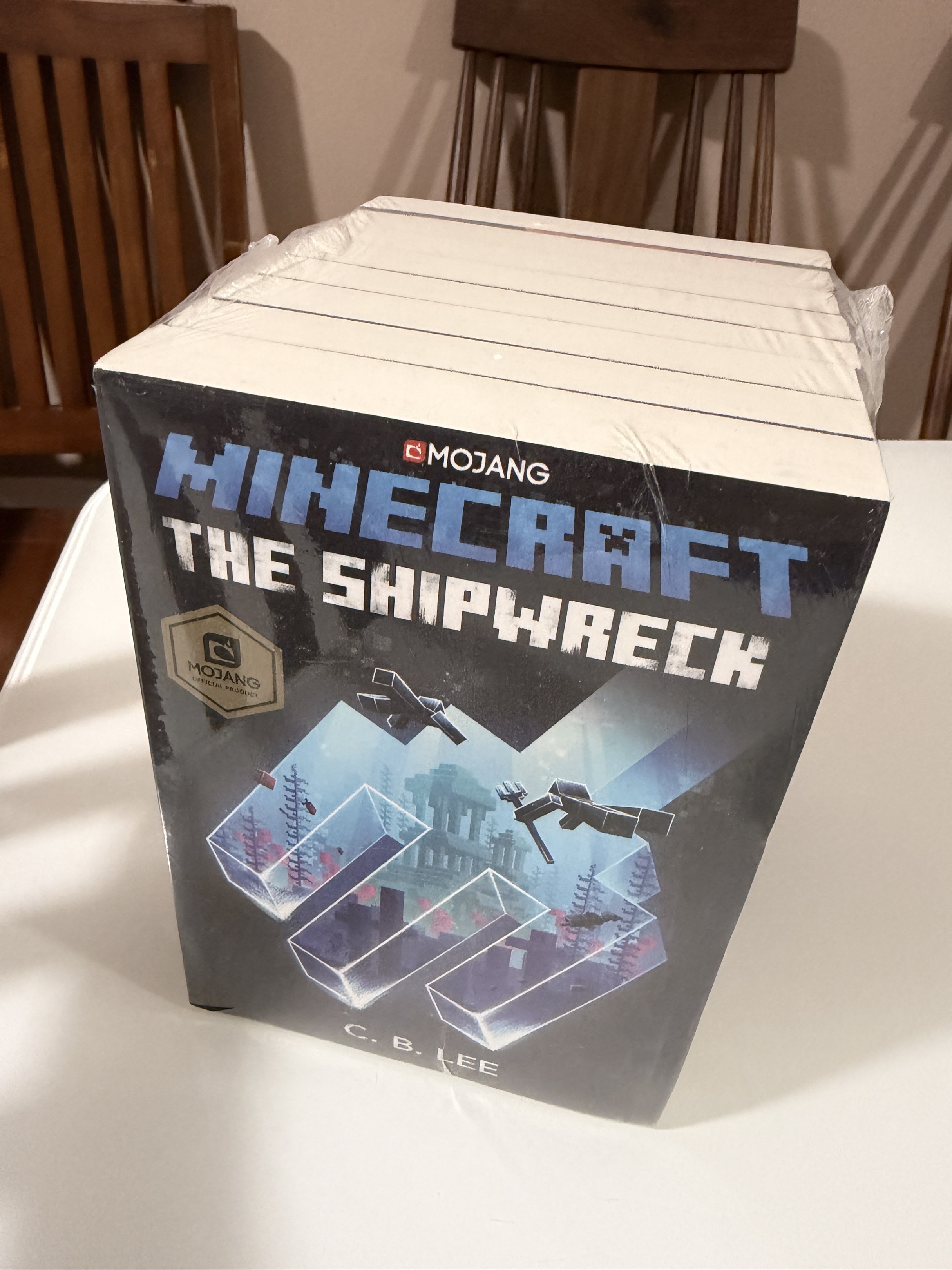 Minecraft Book Collection - 8 books, Hobbies & Toys, Books & Magazines ...