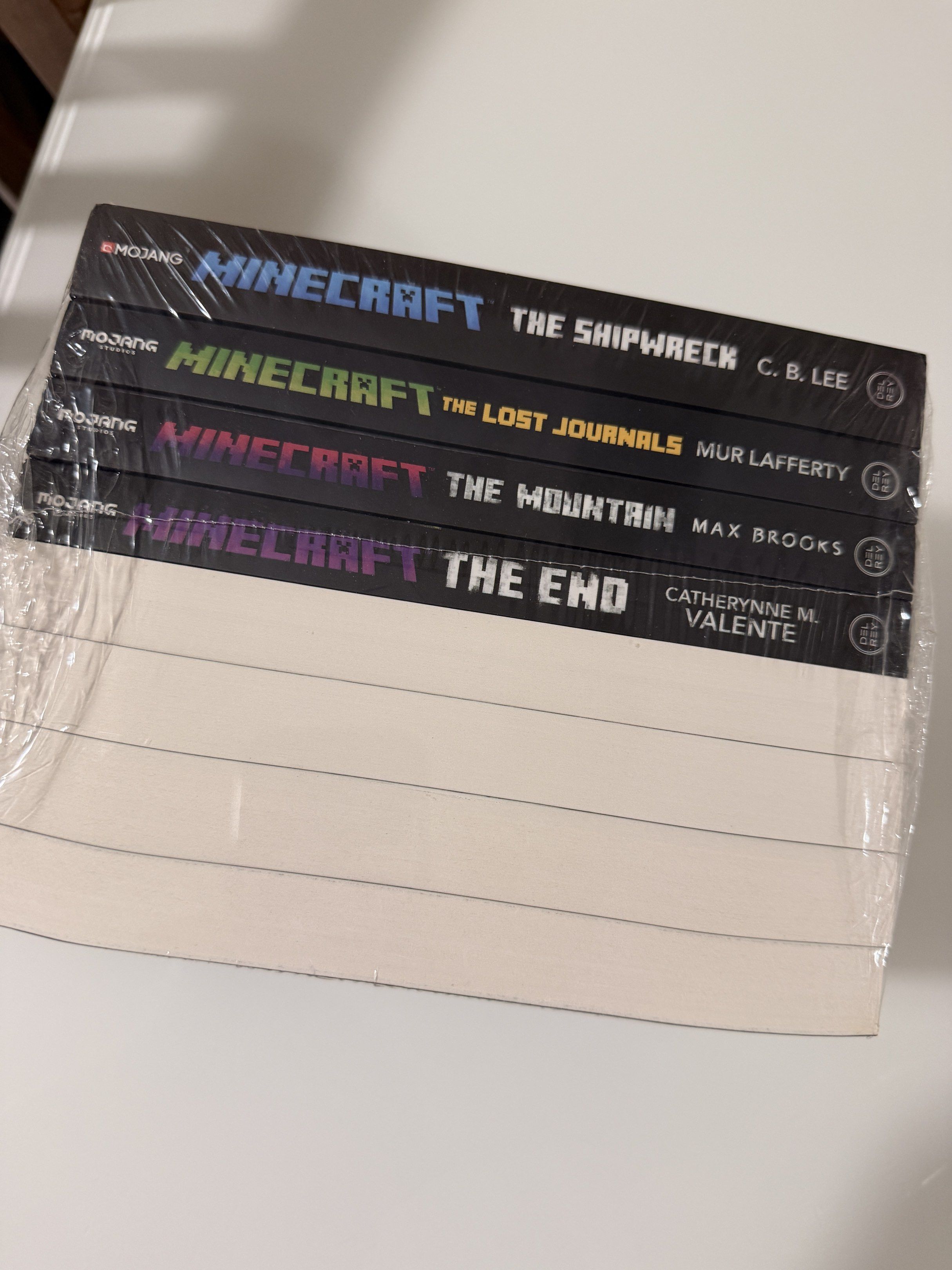 Minecraft Book Collection - 8 books, Hobbies & Toys, Books & Magazines ...