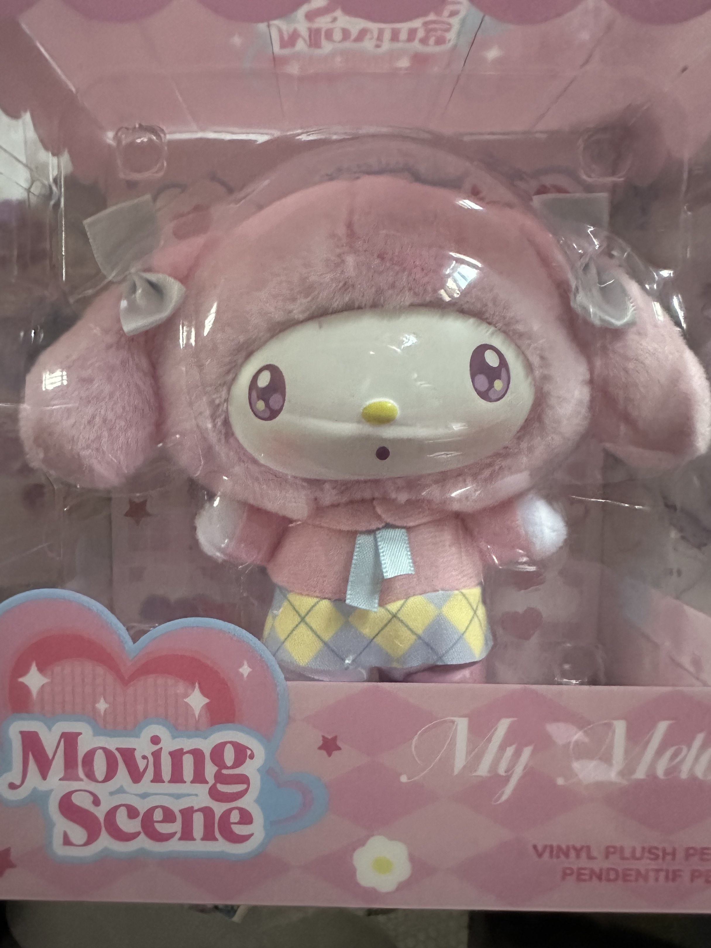 My Melody Moving Scene Vinyl Plush, Hobbies & Toys, Toys & Games on ...
