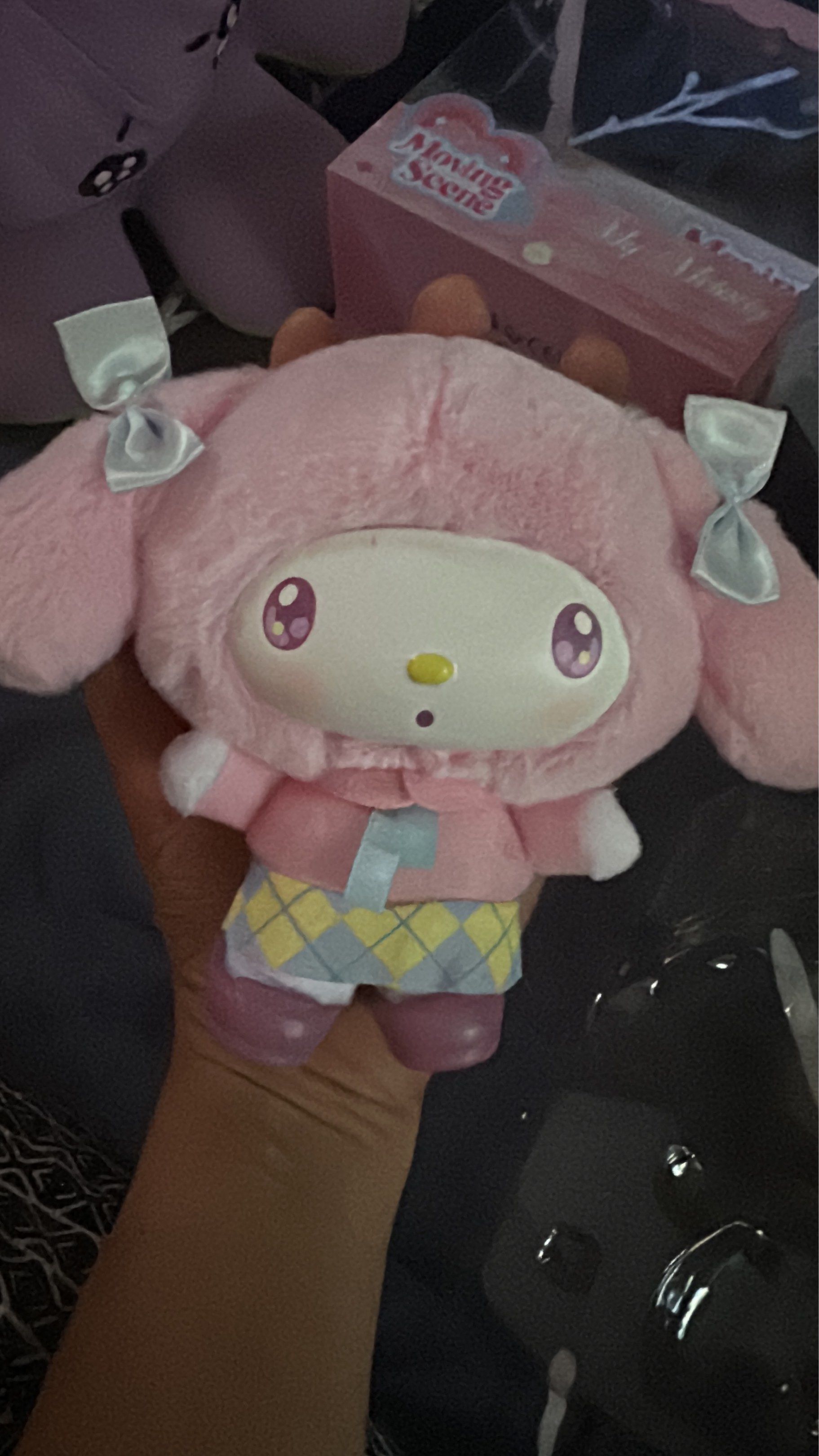 My Melody Moving Scene Vinyl Plush, Hobbies & Toys, Toys & Games on ...