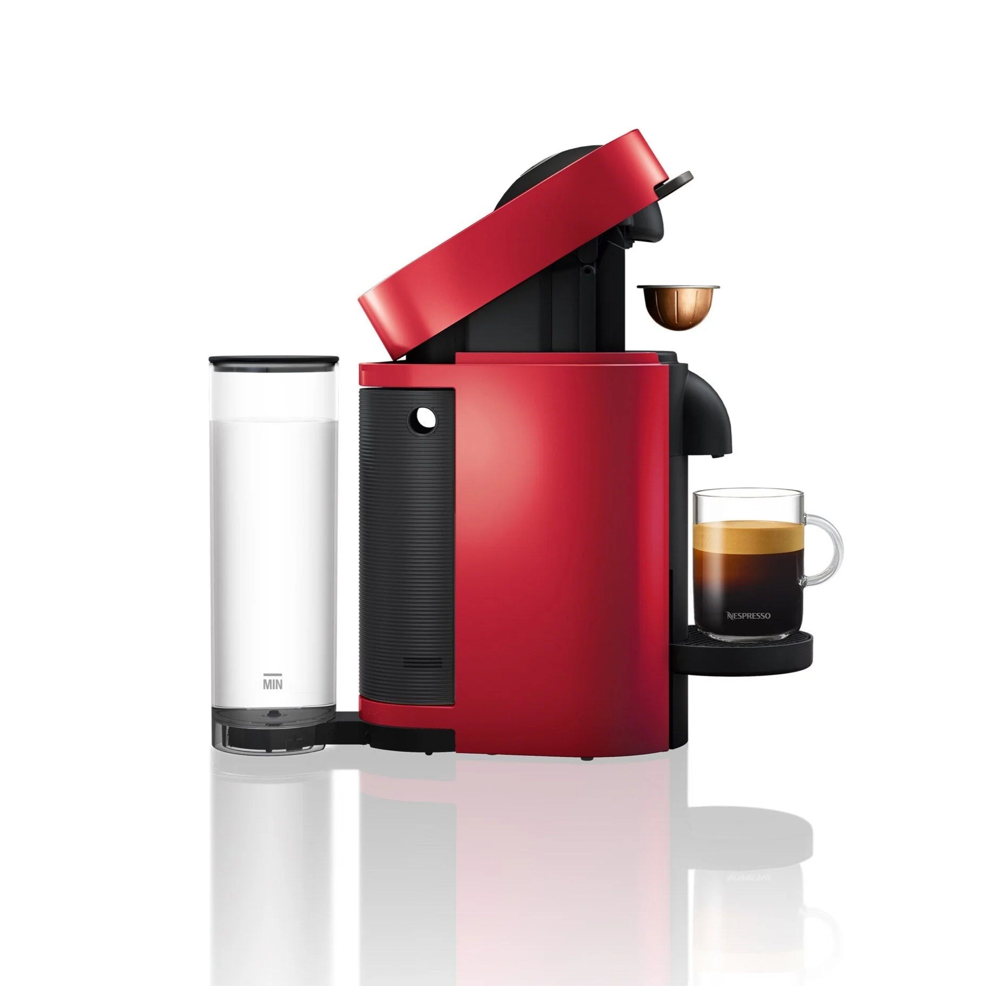 Nespresso VertuoPlus Coffee Machine - Red, TV & Home Appliances ...