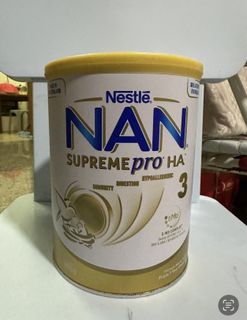 Nestle NAN Supreme Pro HA 3 Infant Formula Milk, Babies & Kids, Nursing ...