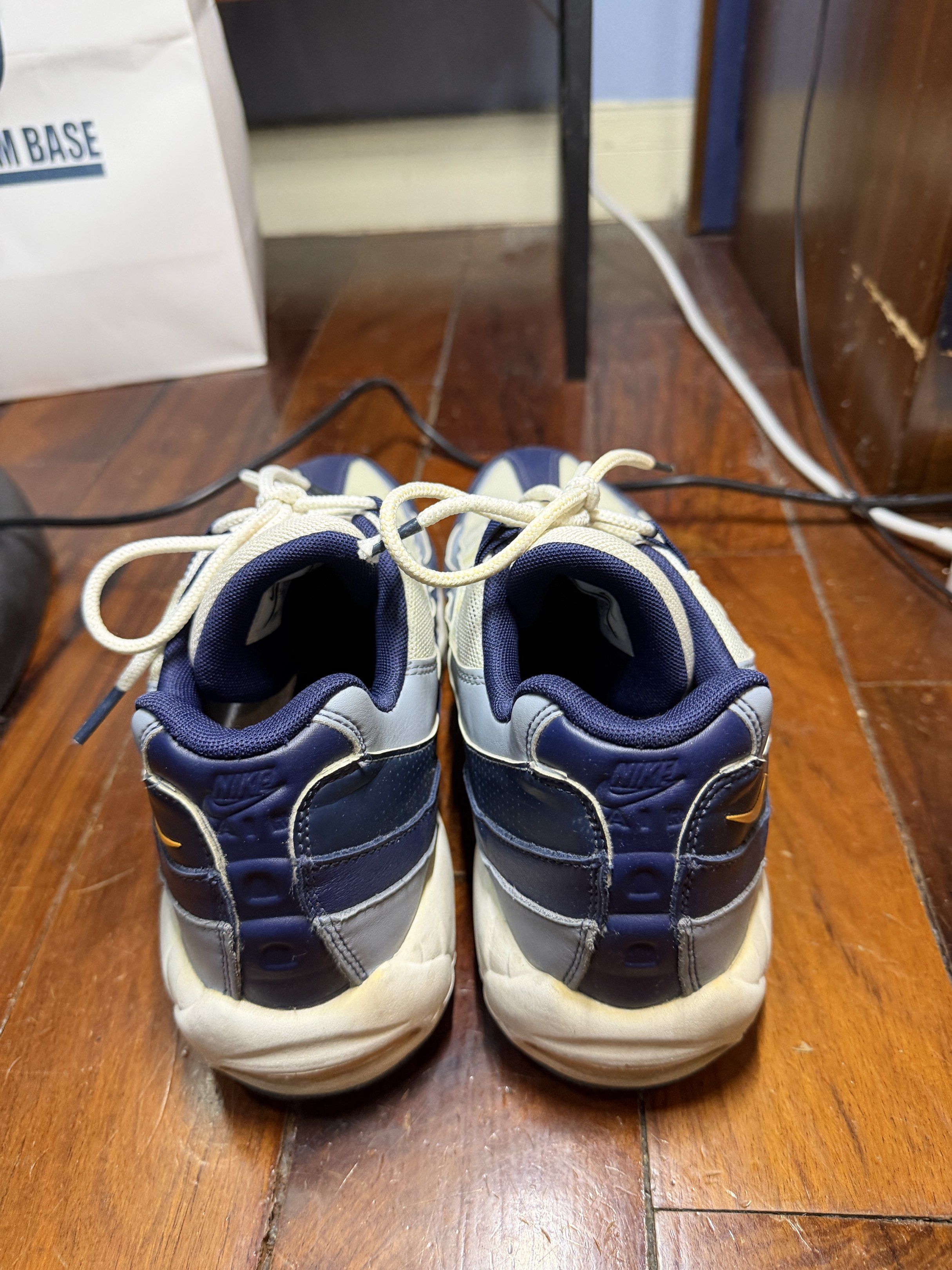Nike Air Max 95 - Navy Blue, Men's Fashion, Footwear, Sneakers on Carousell