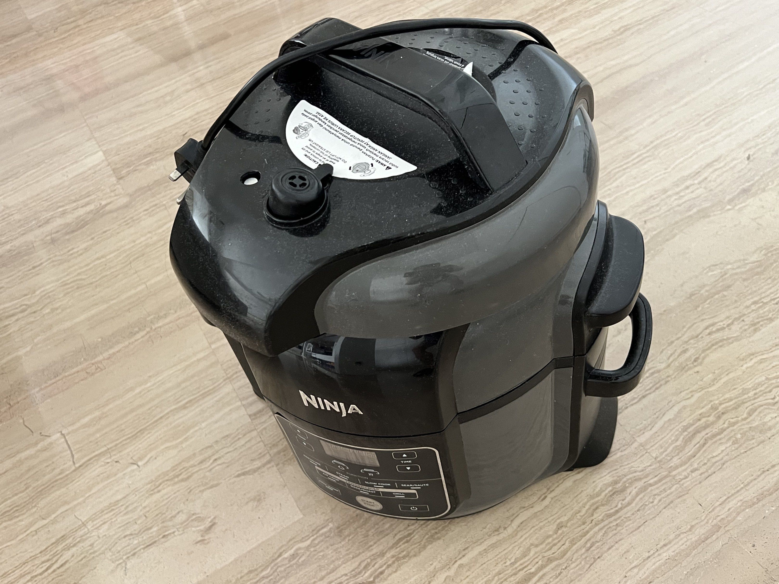 Ninja Foodi Pressure Cooker - Black, TV & Home Appliances, Kitchen ...