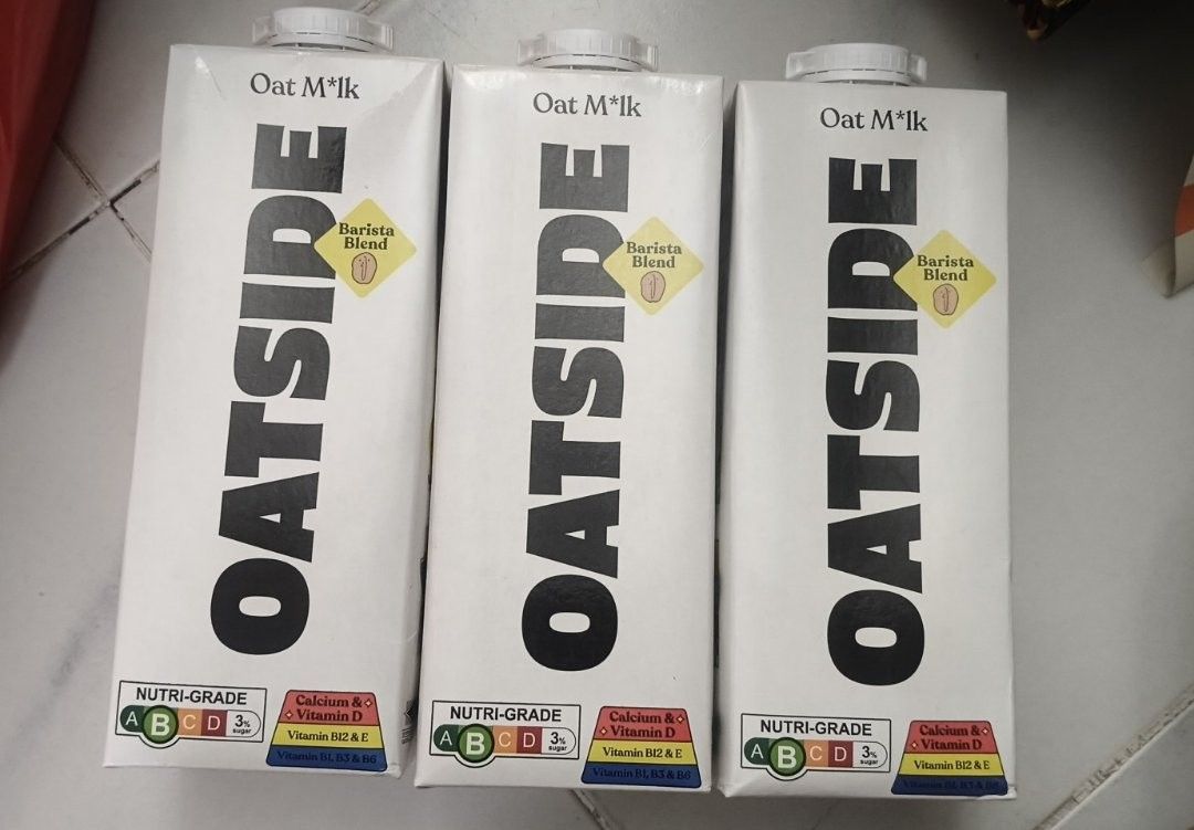 OATSIDE Oat M'lk Barista Blend, Food & Drinks, Beverages on Carousell