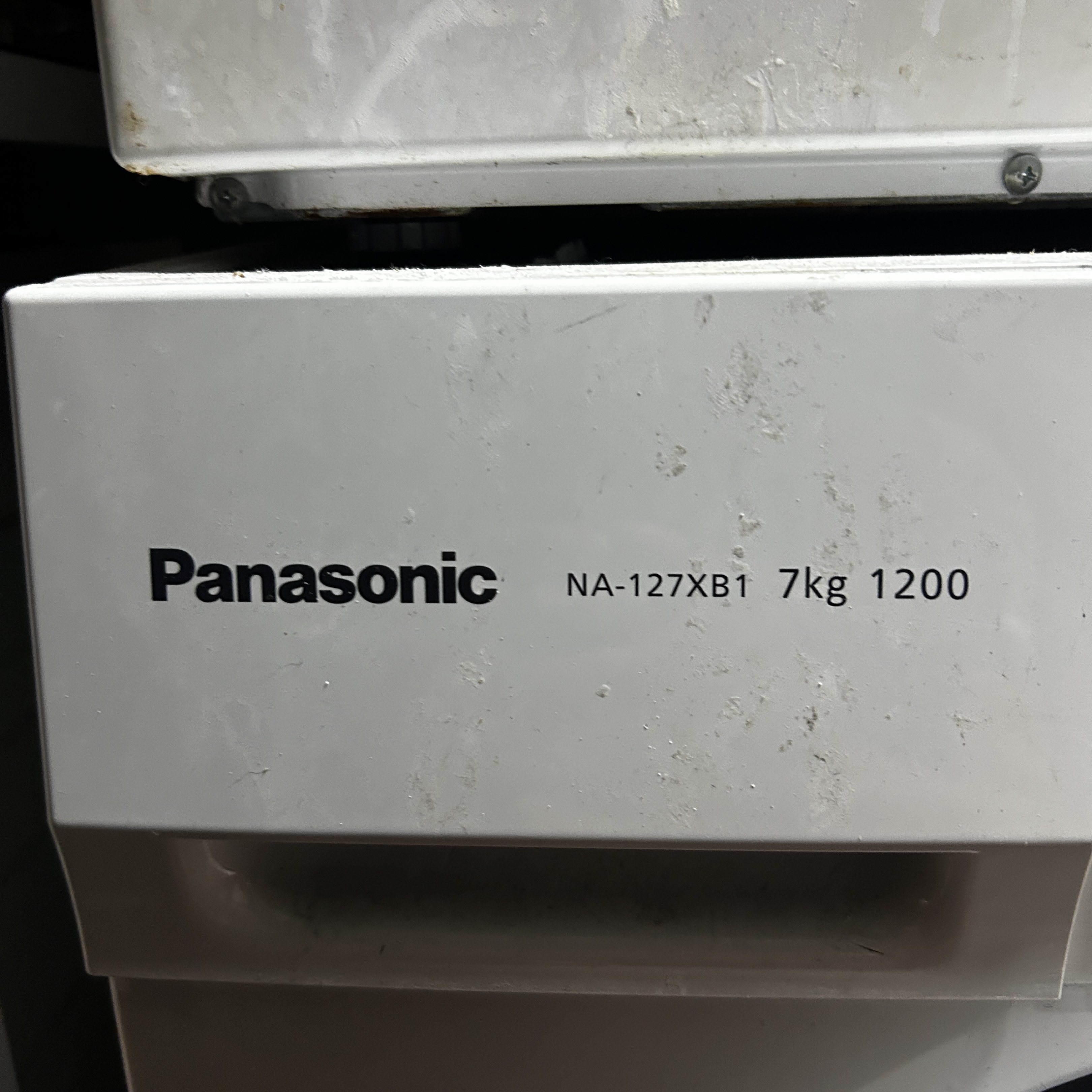 Panasonic Front Load Washing Machine – NA-127XB1 (7kg / 1200rpm), TV ...