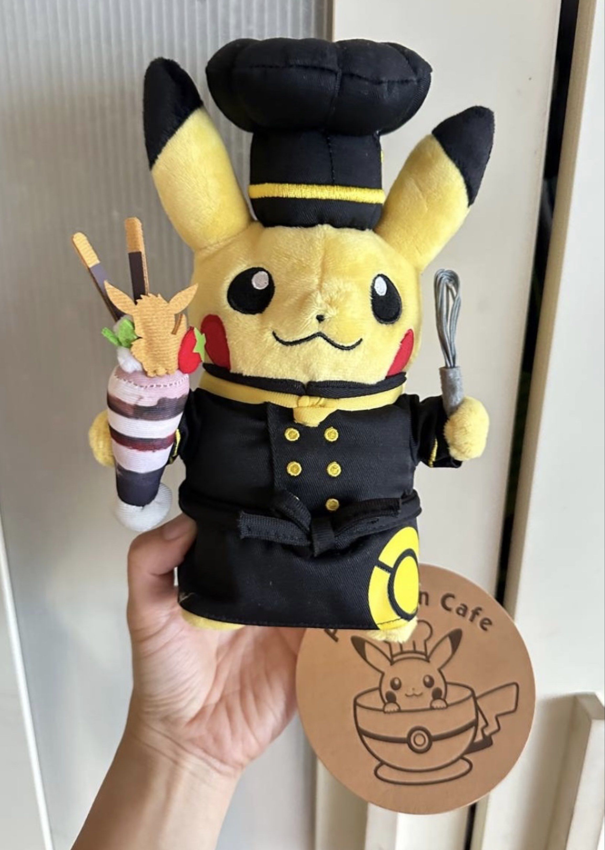 Pokemon Cafe Japan Chef Pikachu Plush, Hobbies & Toys, Toys & Games on ...
