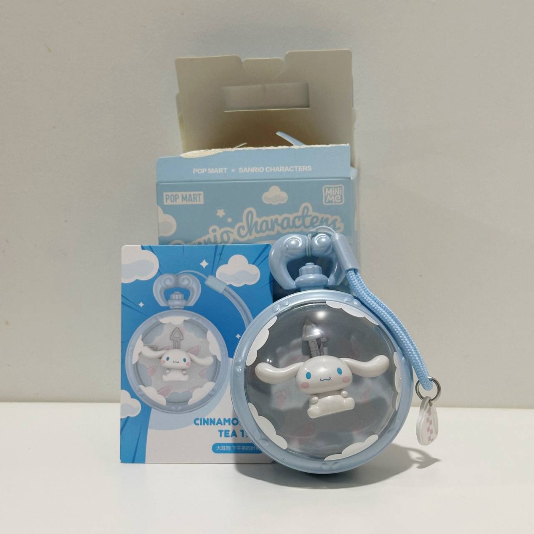 Popmart Sanrio Cinnamoroll Clock Figurine Display, Hobbies & Toys, Toys ...