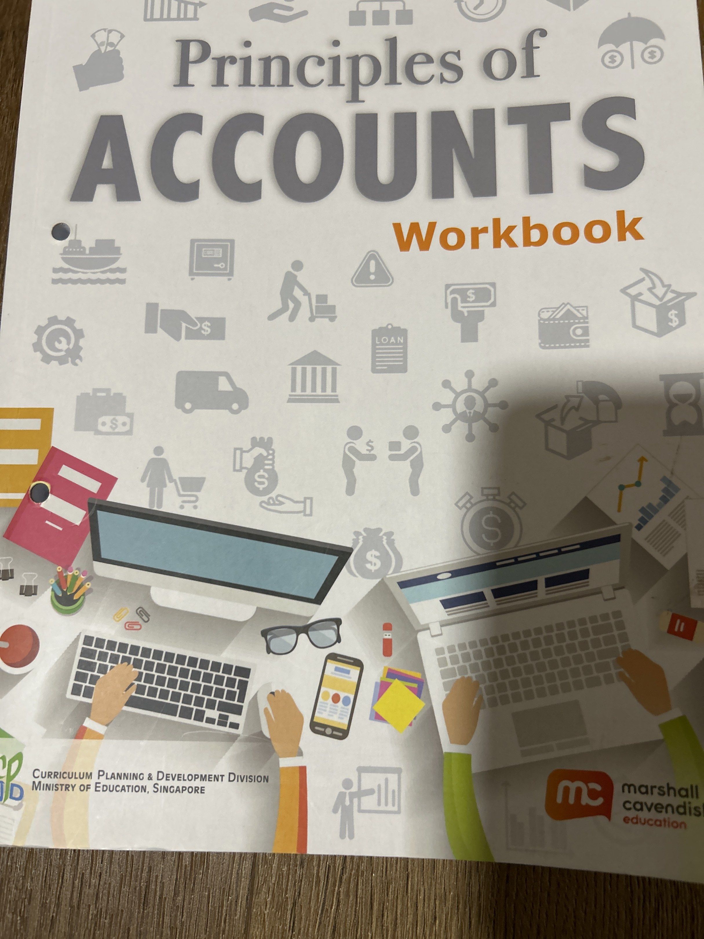 Principles of Accounts Workbook, Hobbies & Toys, Books & Magazines ...