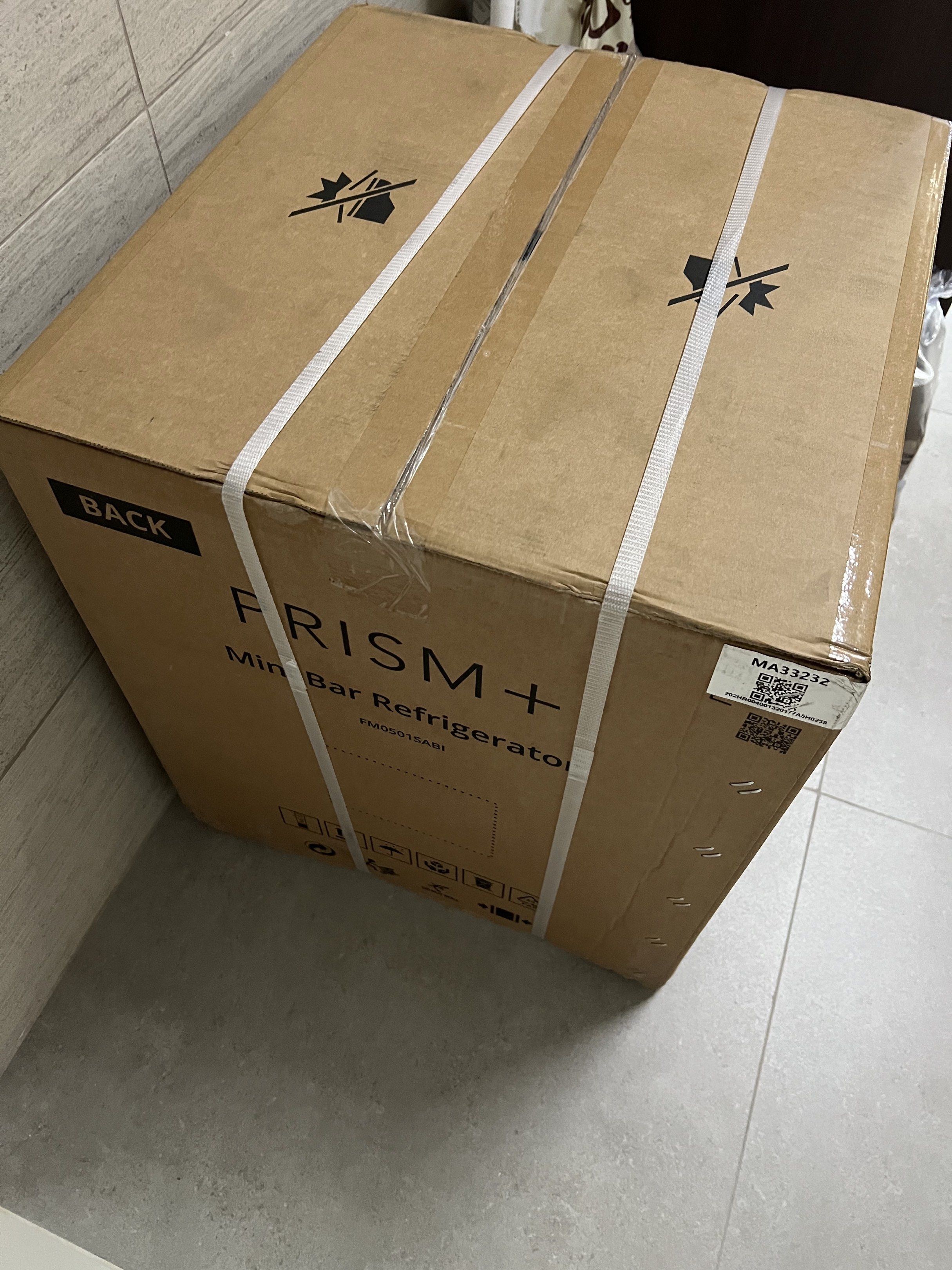 PRISM+ Mini Bar Refrigerator - Brand New, TV & Home Appliances, Kitchen ...