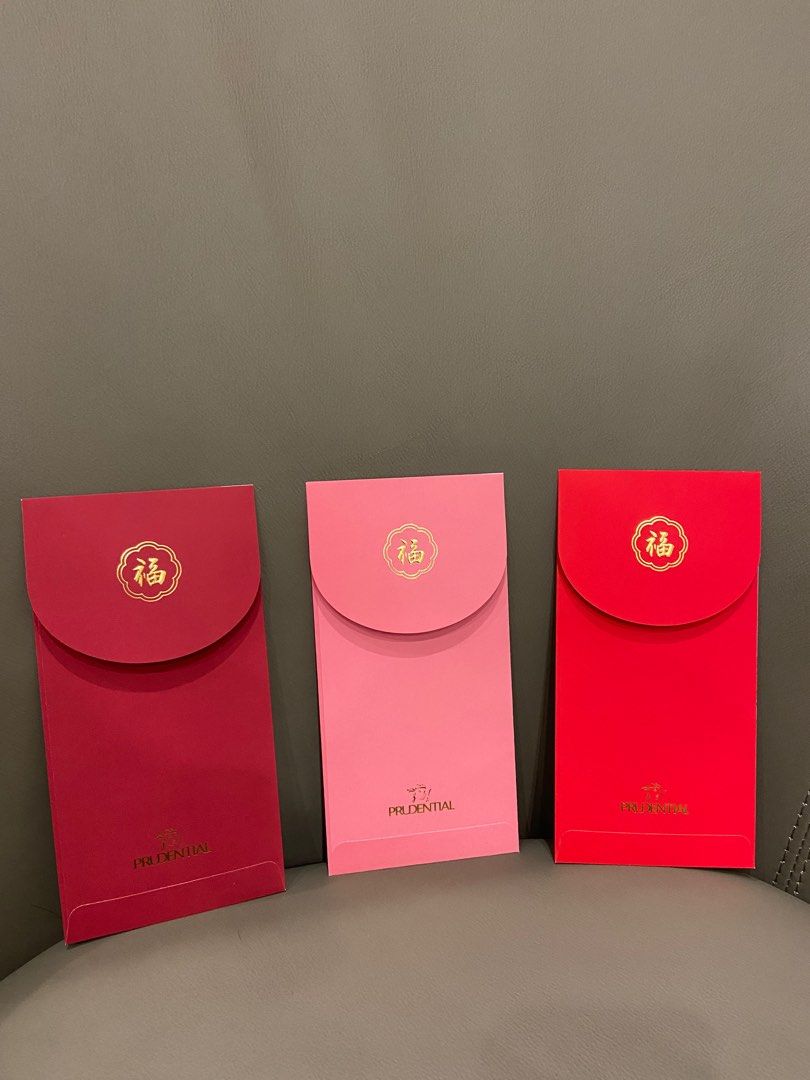 Prudential red packets 2026, Hobbies & Toys, Memorabilia & Collectibles ...