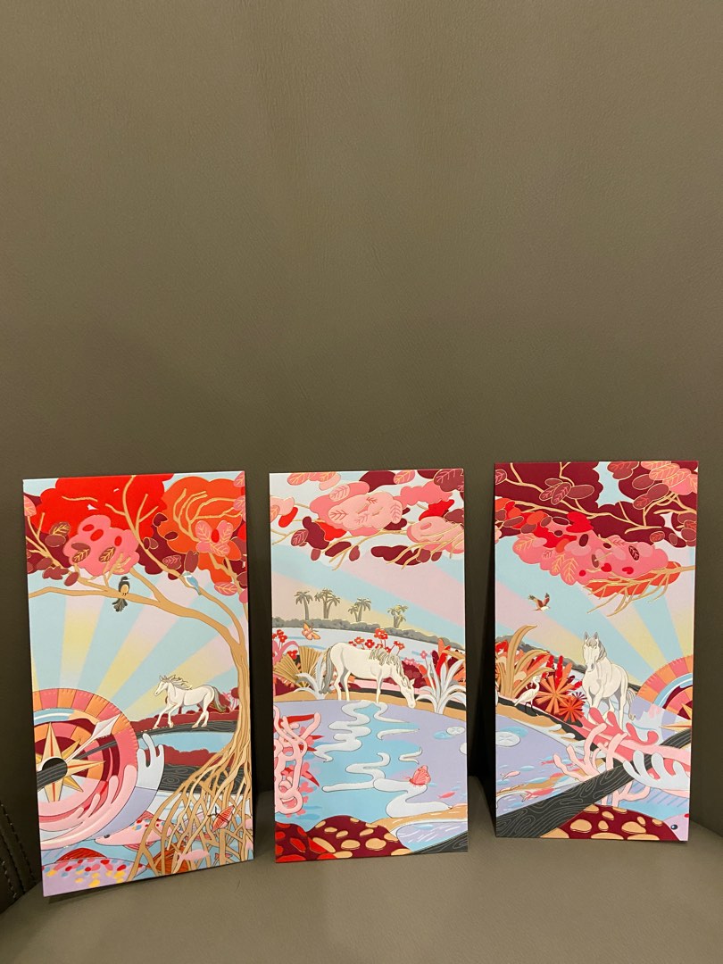 Prudential red packets 2026, Hobbies & Toys, Memorabilia & Collectibles ...