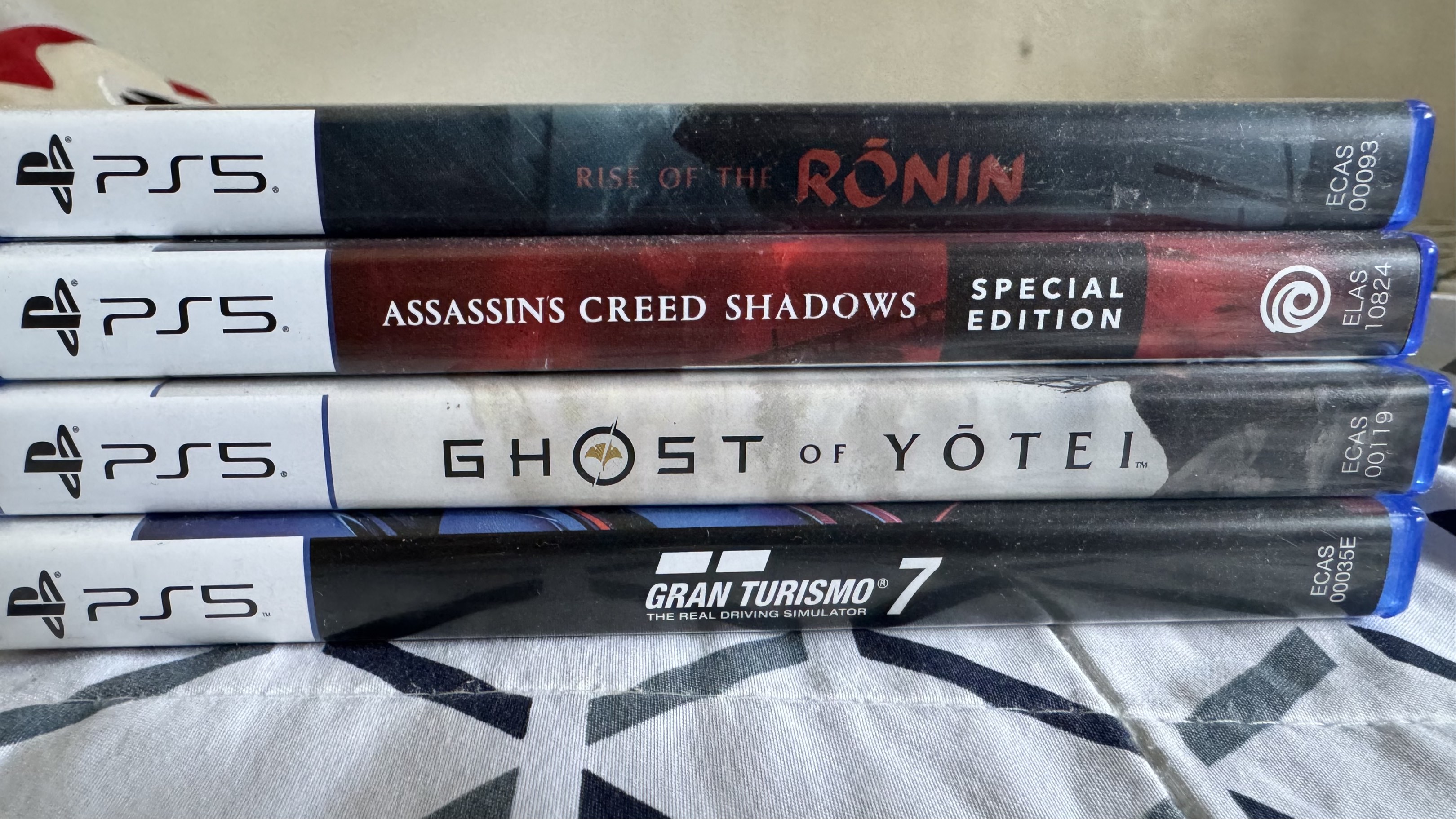 PS5 Video Games: Rise of the Ronin, Assassin's Creed, Ghost of Yotel ...