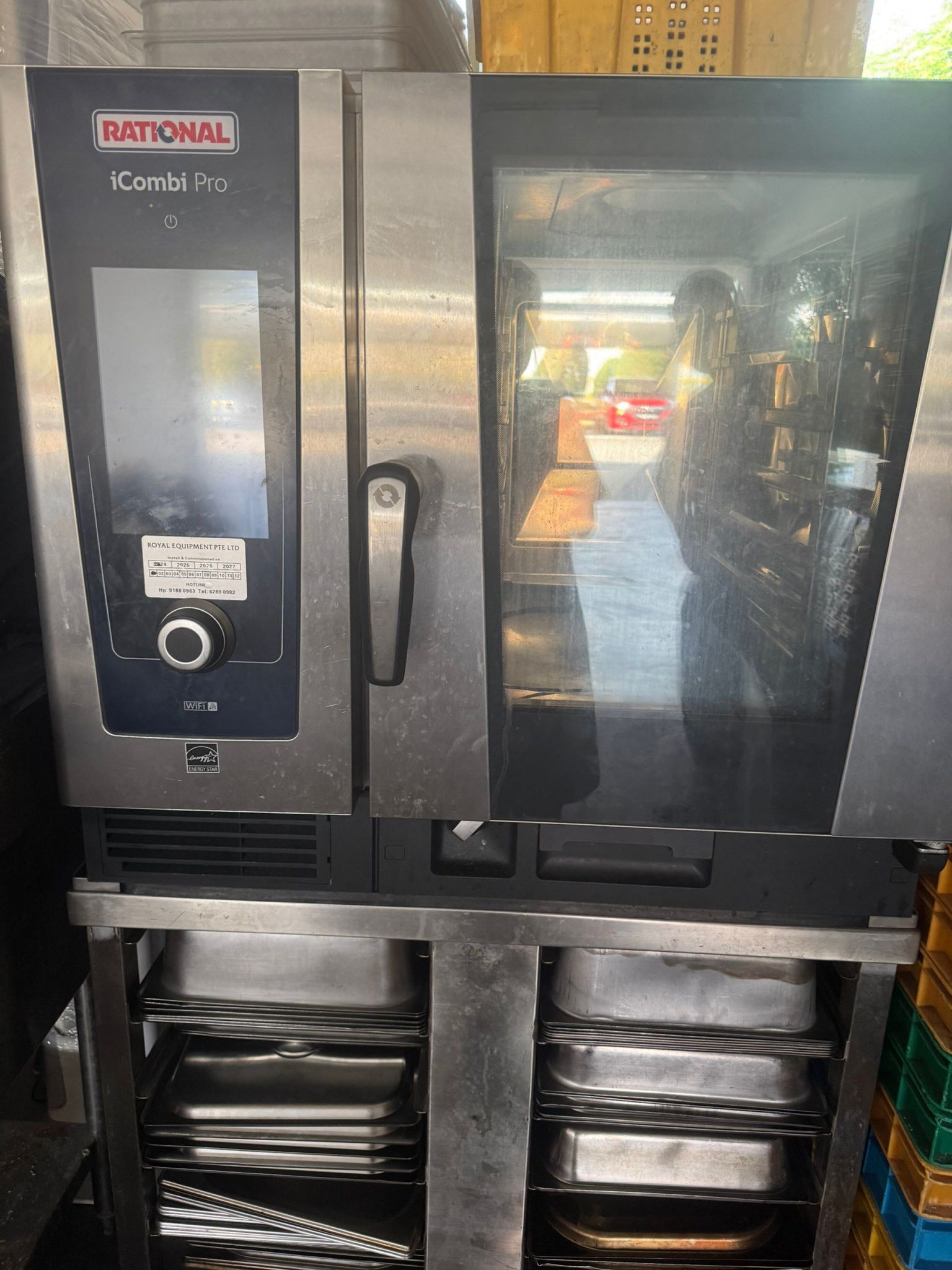 Rational iCombi Pro Combi Oven, TV & Home Appliances, Kitchen ...