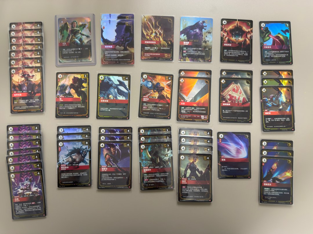 Riftbound fury cards, Hobbies & Toys, Toys & Games on Carousell
