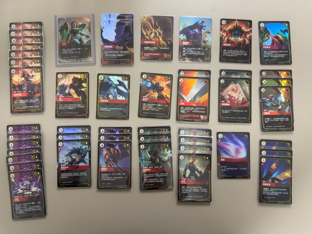 Riftbound fury cards, Hobbies & Toys, Toys & Games on Carousell