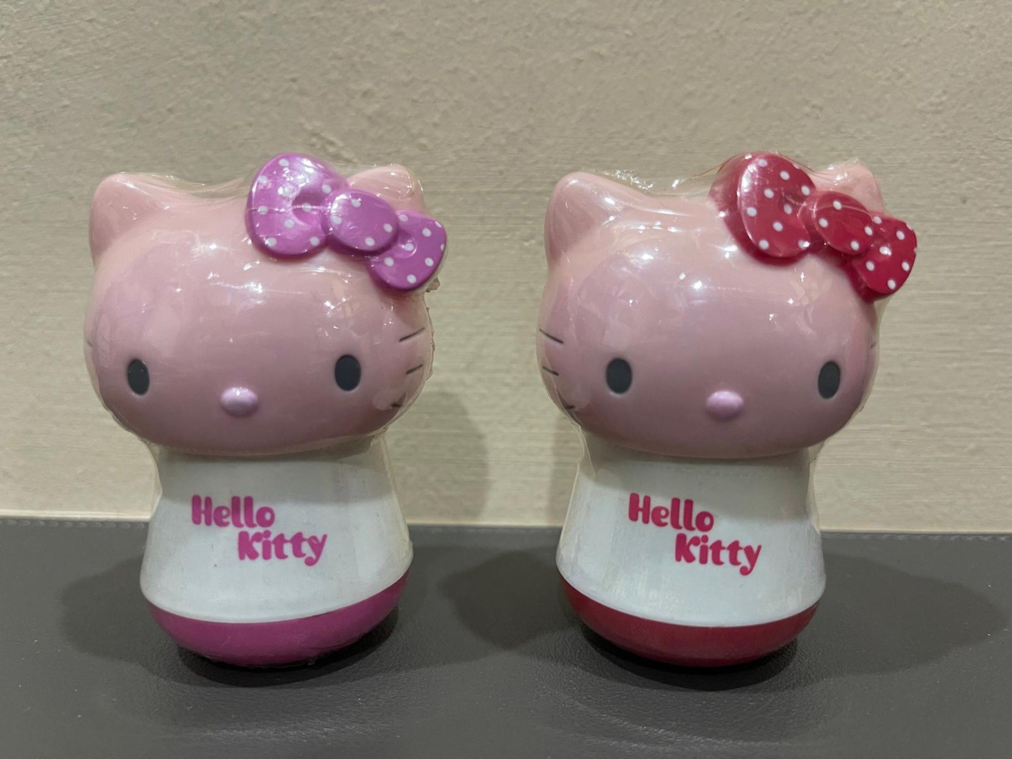 Sanrio Hello Kitty Retro Mini Stamper Self Inking Stamp Set (2 pieces ...