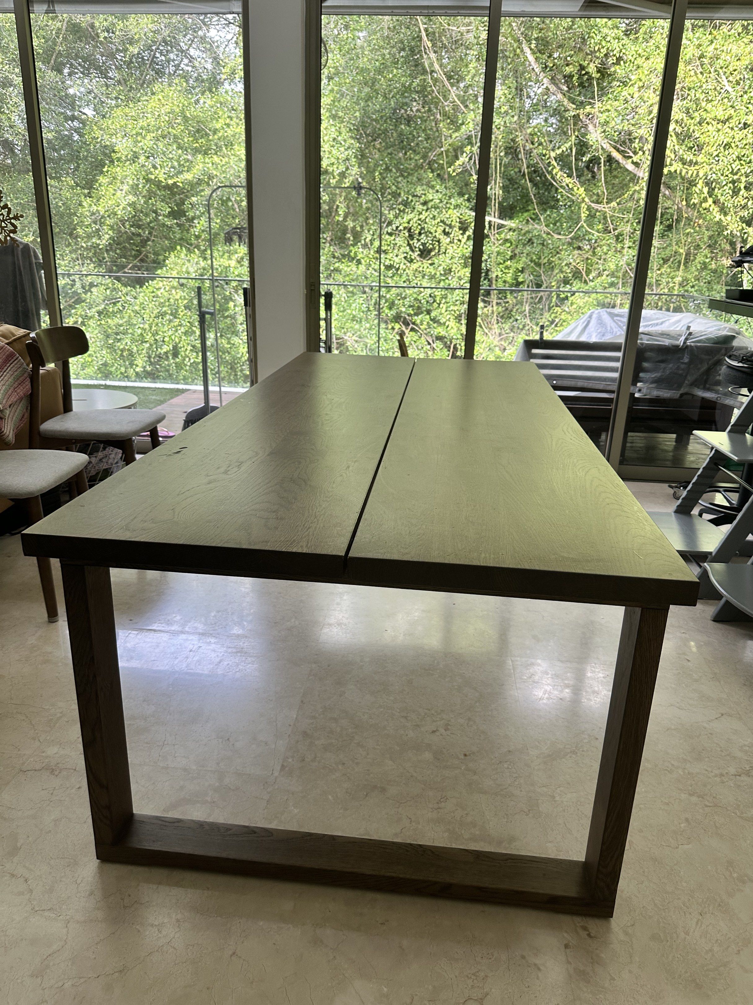 Dining Table - flexible on pricing , Furniture & Home Living, Furniture ...
