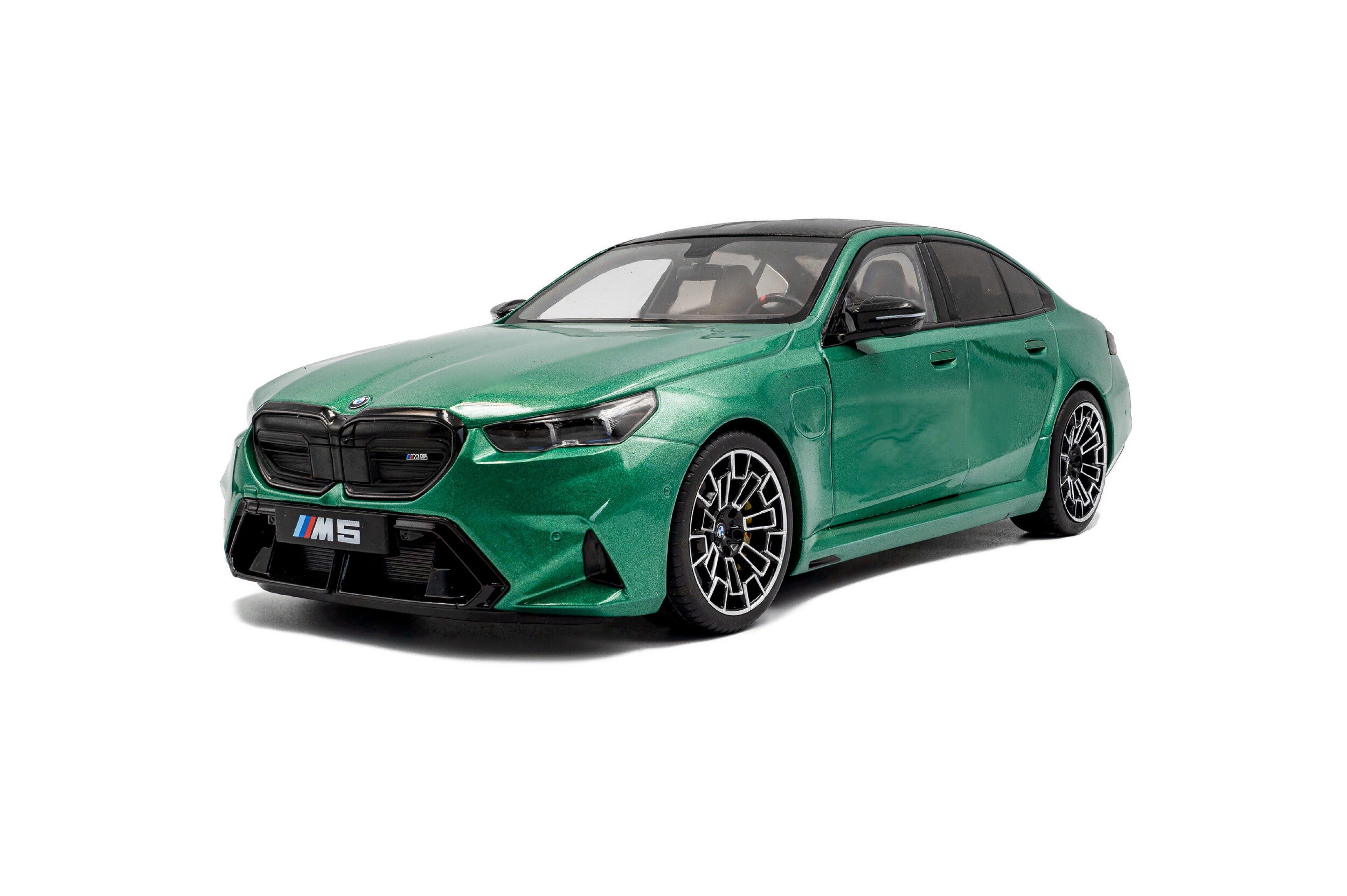Solido 1:18 BMW M5 Isle of Man Green 2025 nt autoart spark bbr ...