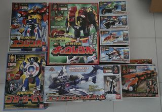 Power Rangers Wild Force / Sentai Gaoranger Gao Red Blazing Lion ...