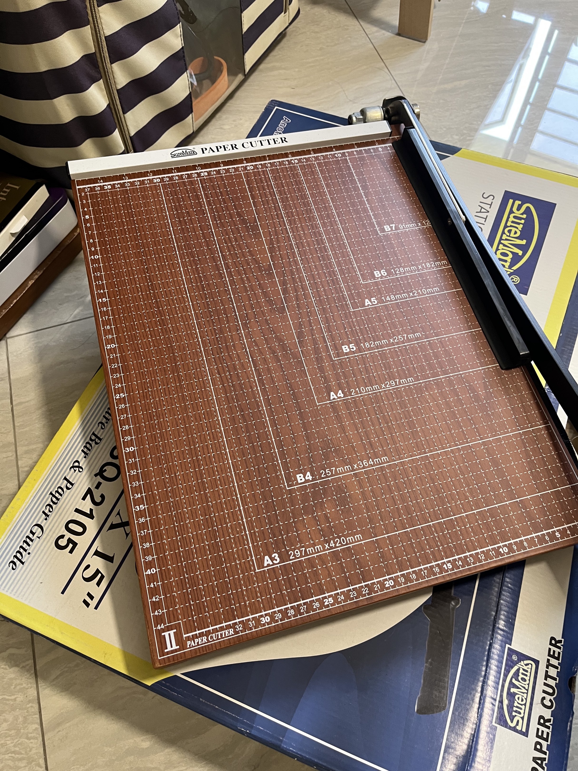 Suremark A3 Paper Cutter, Hobbies & Toys, Stationery & Craft, Craft ...