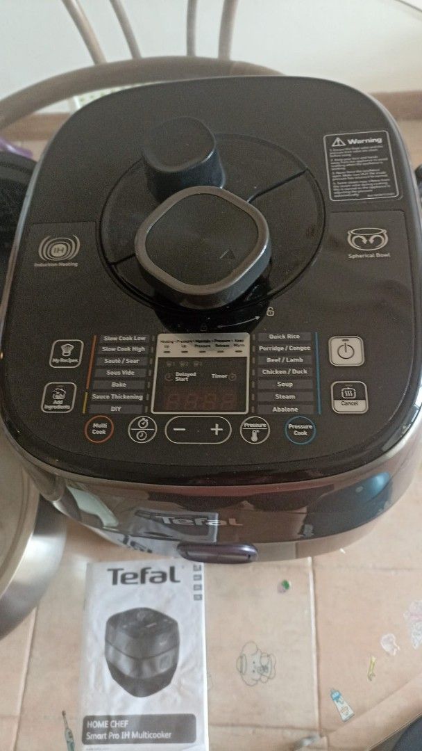 Tefal Home Chef Smart Pro IH Multicooker, TV & Home Appliances, Kitchen ...