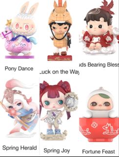 Bundle the golden gallop labubu special edition pony dance and the ...