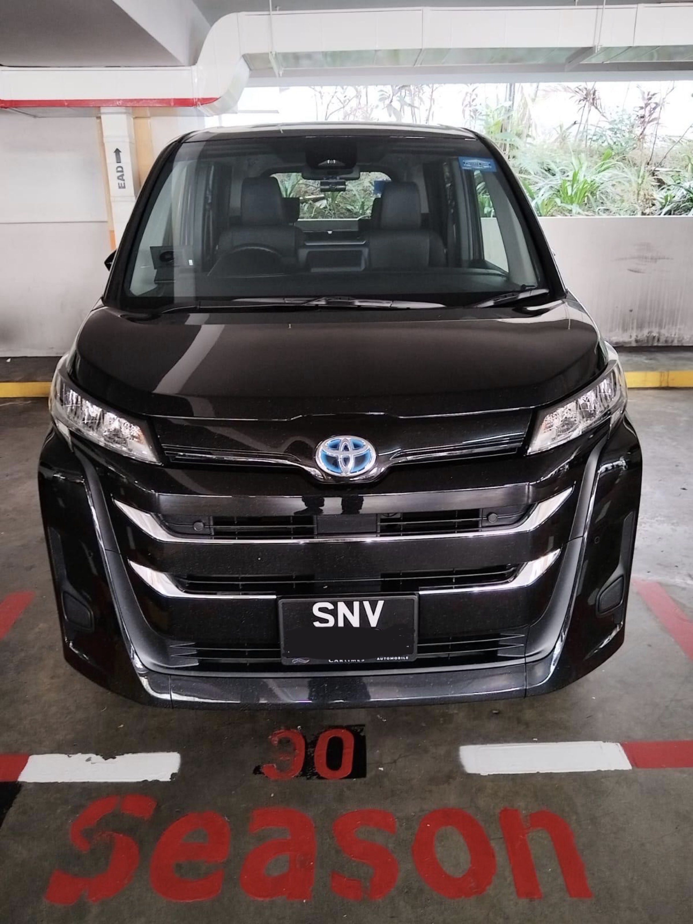 Toyota Noah Hybrid 1.8 MPV Used registered 2025, Cars, Car Rental on ...