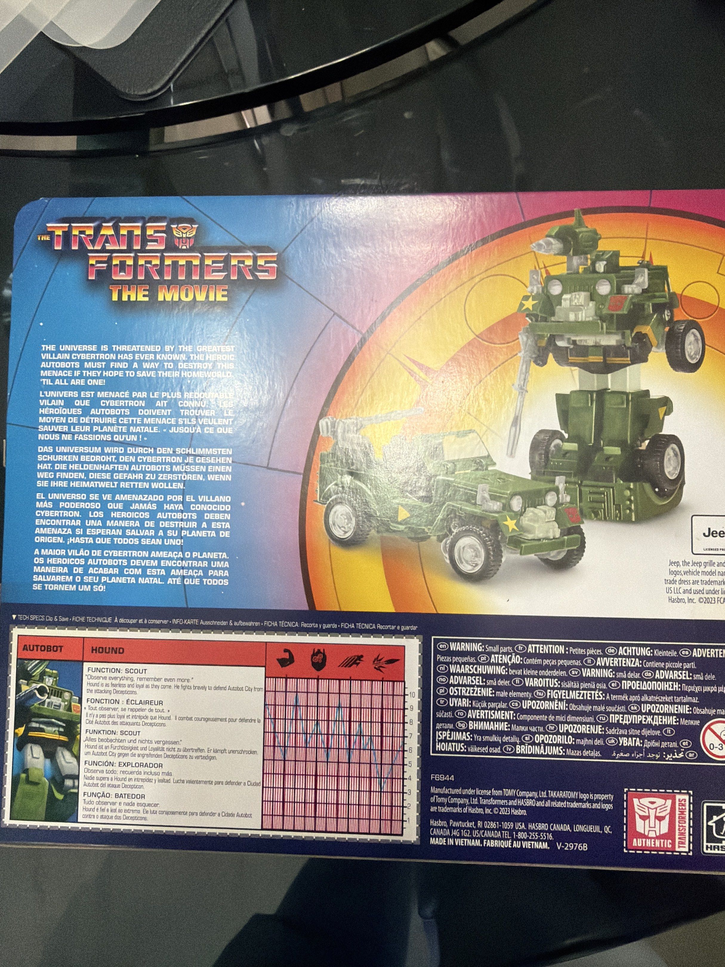 Transformers The Movie Autobot Hound - Animated Colors!, Hobbies & Toys ...