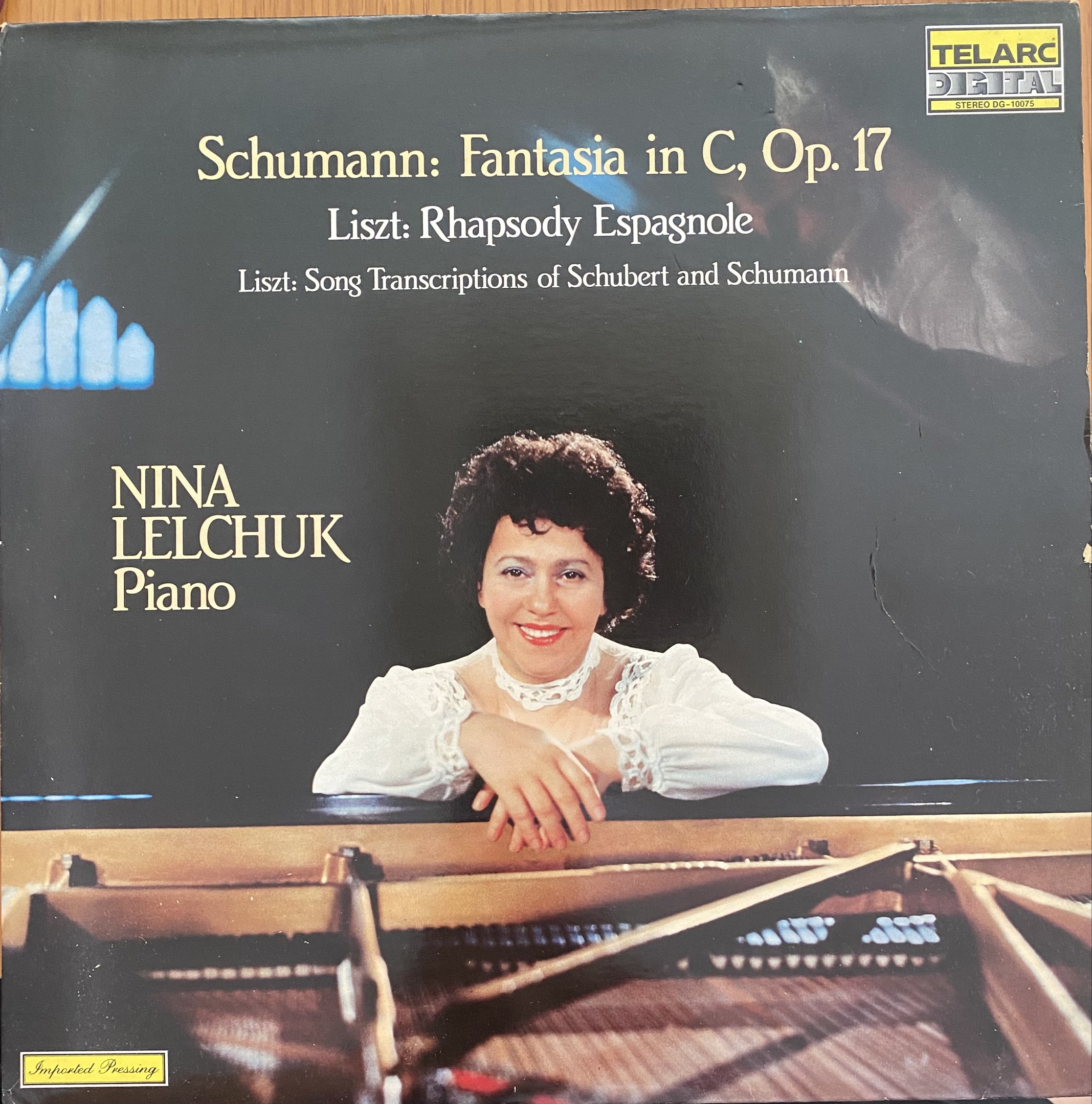 Vinyl / LP: classical, Audiophile - Nina Lelchuk, Piano Schumann ...