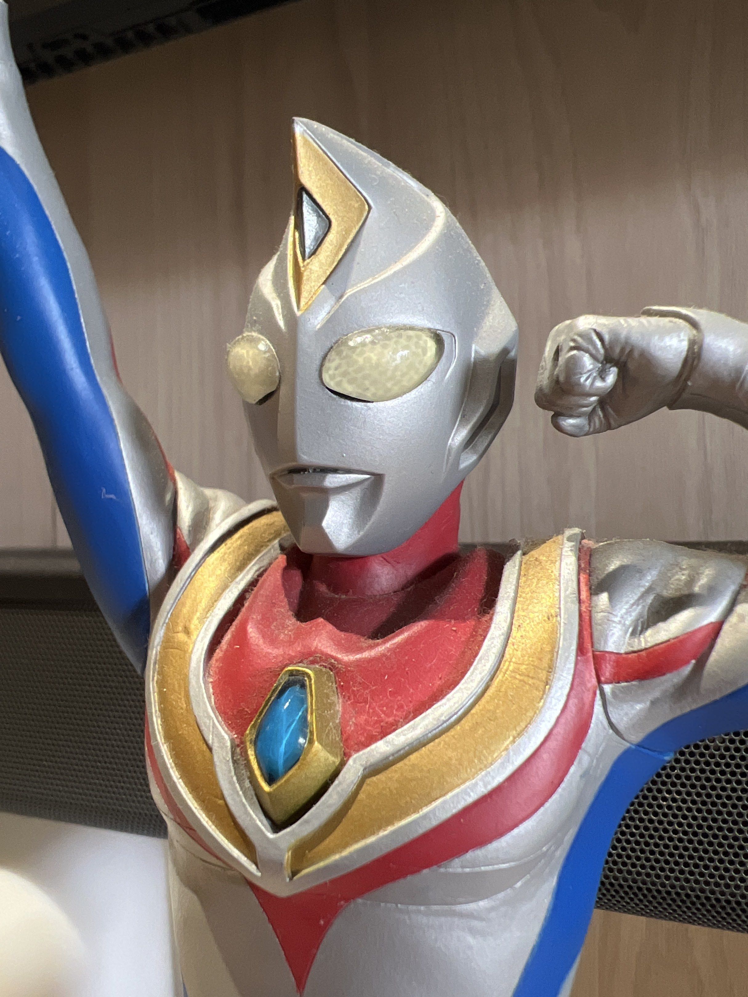 X-plus Ultraman Dyna, Hobbies & Toys, Toys & Games on Carousell