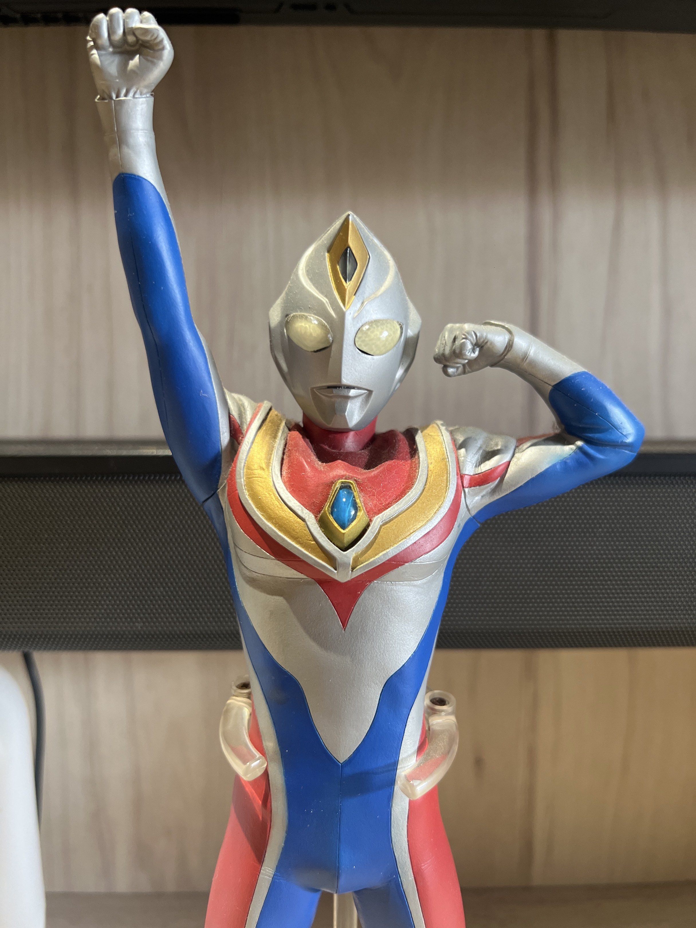 X-plus Ultraman Dyna, Hobbies & Toys, Toys & Games on Carousell