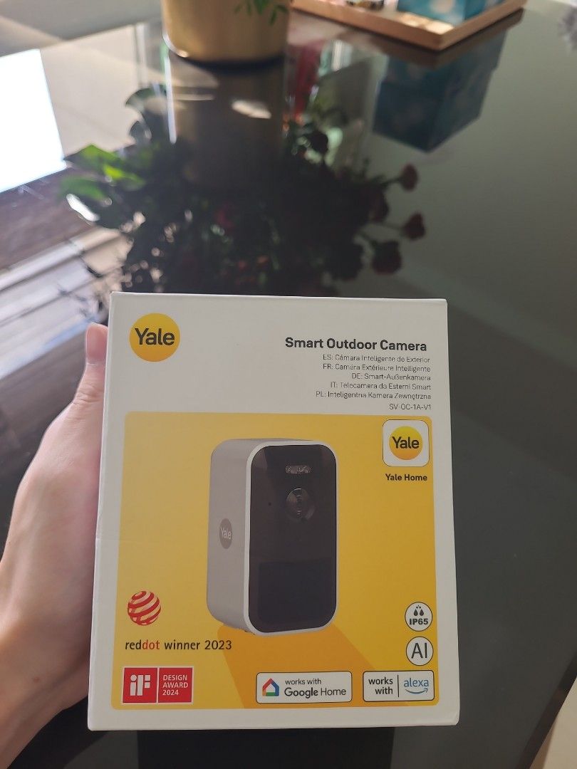 Yale Smart Outdoor Camera, Furniture & Home Living, Security & Locks ...