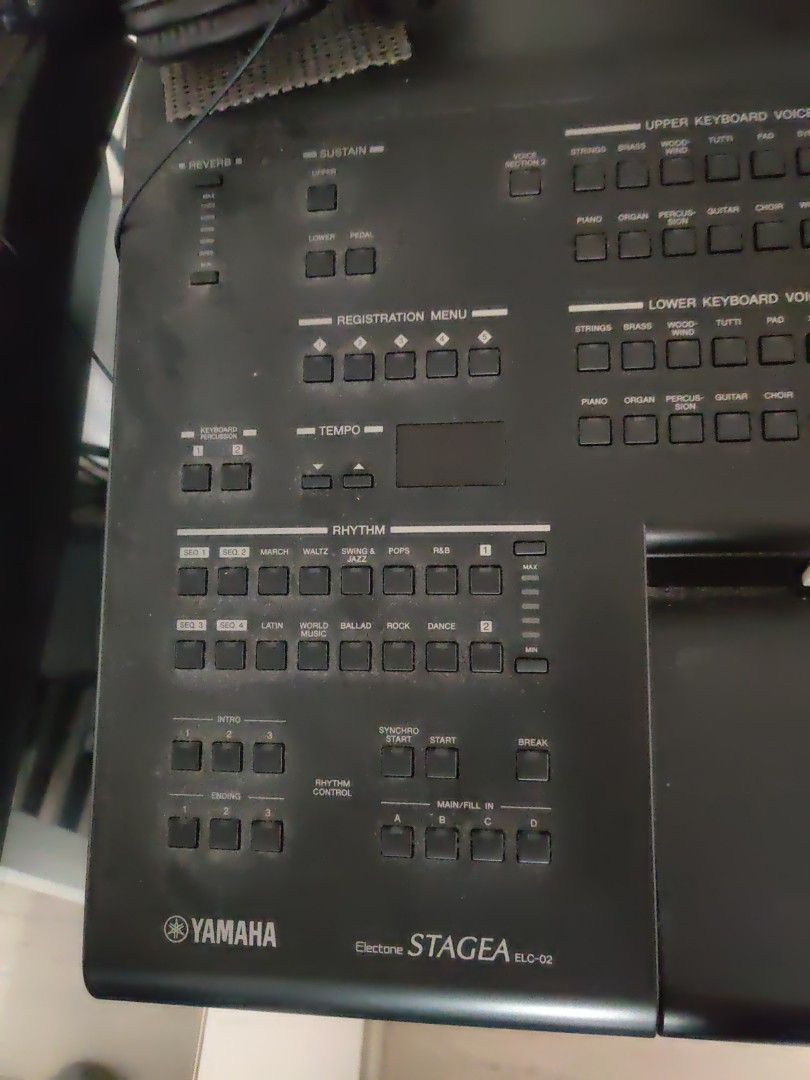 Yamaha Electone Stagea ELC-02/ ELC 02, Hobbies & Toys, Musical ...