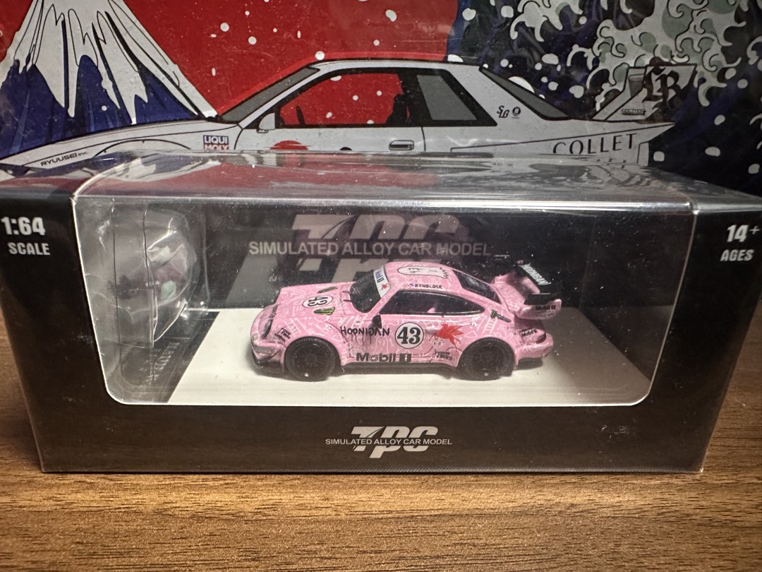 1/64 TPC RWB 964 Porsche Hoonigan Pink, Hobbies & Toys, Toys & Games on ...