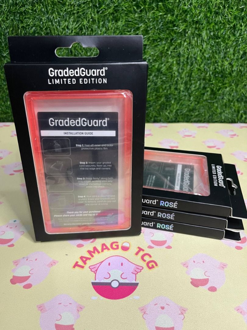 🐣 Graded Guard PSA Rose GradedGuard Pokemon Pikachu Charizard Gengar ...