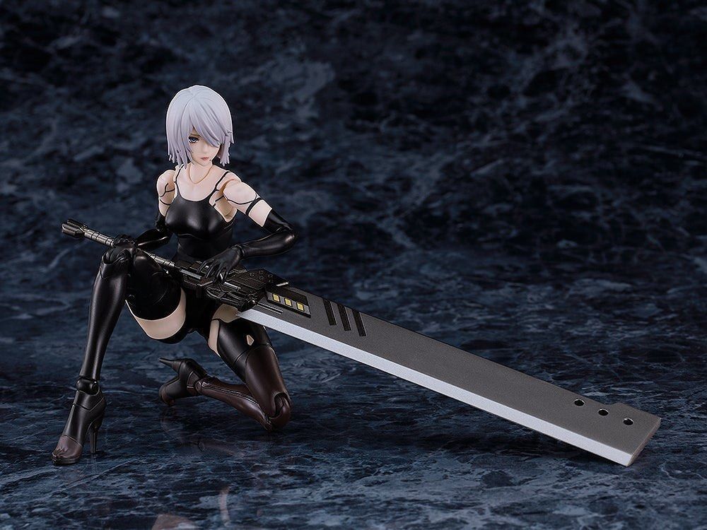 特典版 Max Factory figma 649 A2 尼爾 自動人形 NieR Automata Ver1.1a FREEing, 興趣及 ...