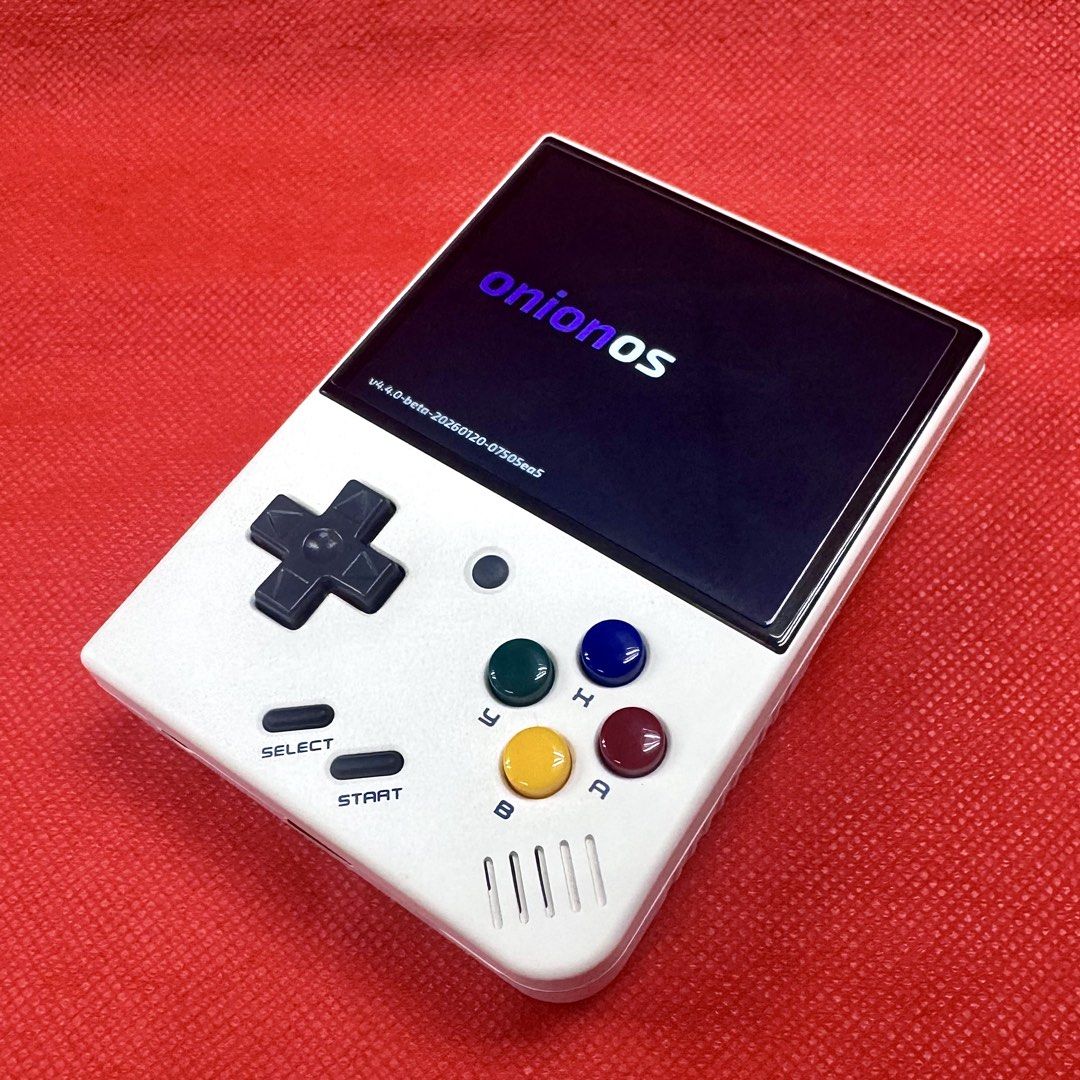 ♥️ Miyoo Mini Plus White | 64gb | Onion OS | preinstalled curated games ...