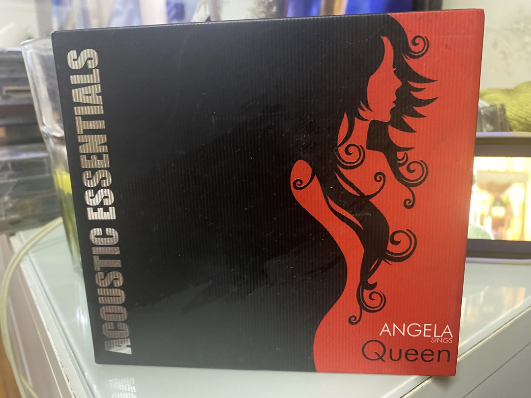 ANGELA SINGS QUEEN - Philippines Original Alternative Rock Music Album ...