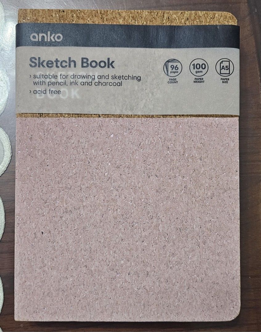 Anko Australian brand Sketch Book - A5 Size brand new, Hobbies & Toys ...