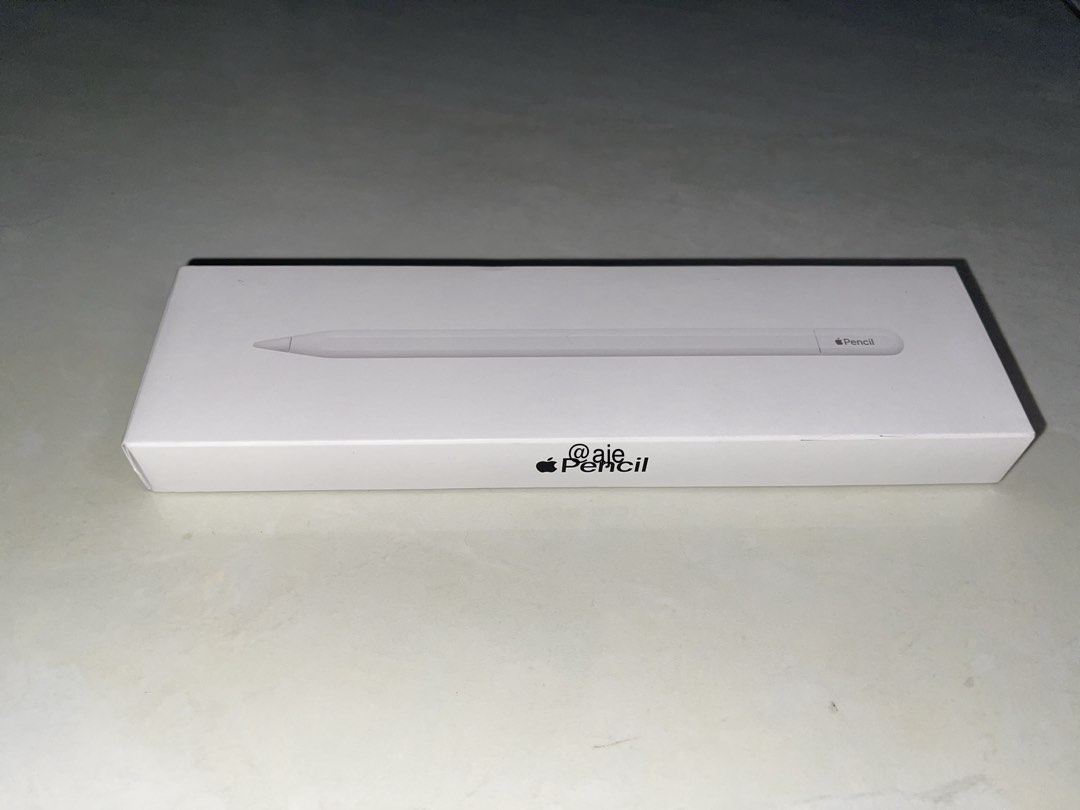 APPLE PENCIL USB-C, Telepon Seluler & Tablet, Aksesoris Tablet ...